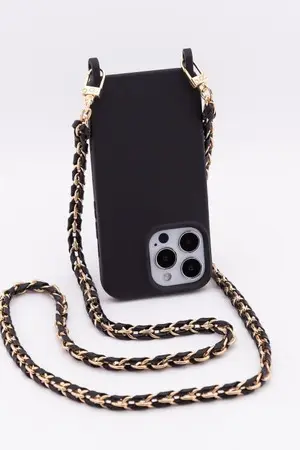 Cordée Cases Emi Phone Chain - Black