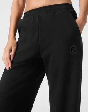 PLEIN SPORT Palace Fit Jogging Trousers - Black