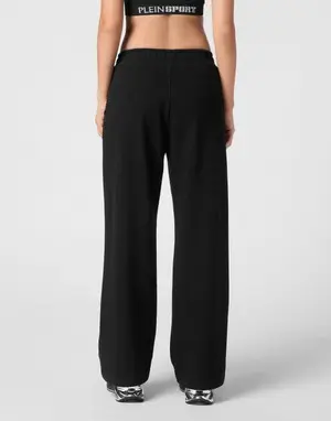 PLEIN SPORT Palace Fit Jogging Trousers - Black