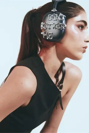 Cordée Cases Don't Bother Me Chrome Airpods Max Case