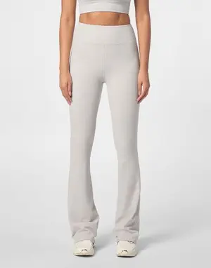 PLEIN SPORT Flare Jogging Leggings - Grey