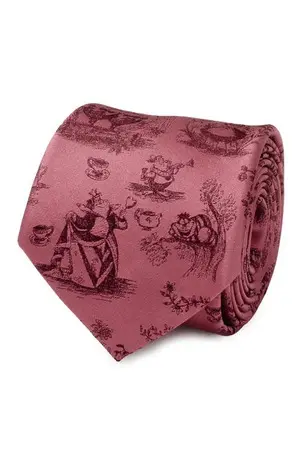 CUFFLINKS, INC. Alice In Wonderland Neck Tie