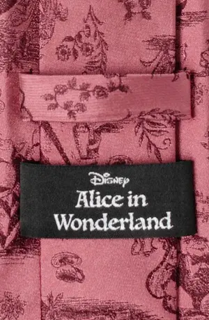 CUFFLINKS, INC. Alice In Wonderland Neck Tie