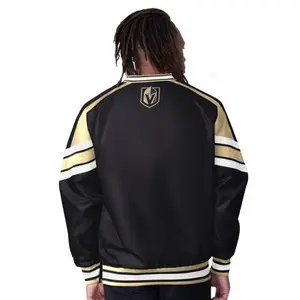 STARTER Vegas Golden Knights V-neck Pullover Jacket