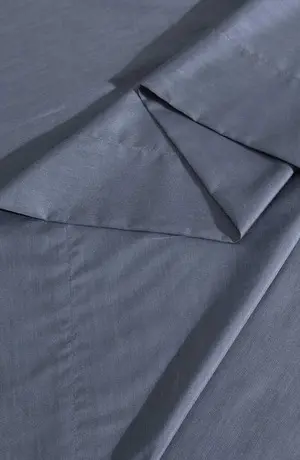 Calvin Klein Modern Sheet Set - Medium/dark Blue