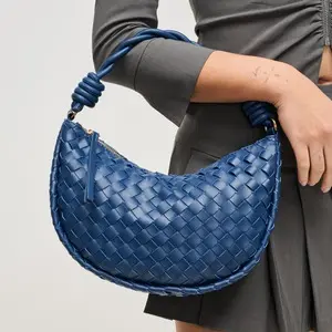 URBAN EXPRESSIONS Violet Hobo Bag - Navy