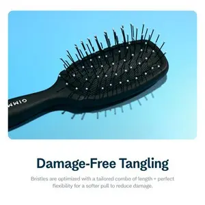 GIMME BEAUTY Mini Travel Detangler Brush With Anti-static