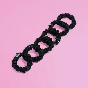 GIMME BEAUTY Slim Satin Hair Scrunchies