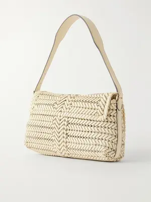 ANYA HINDMARCH The Neeson Woven Leather Shoulder Bag