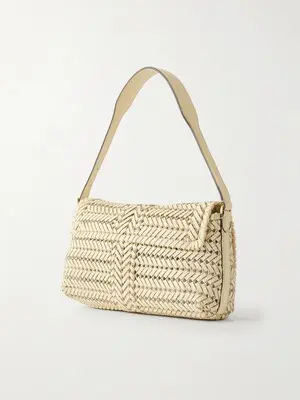 ANYA HINDMARCH The Neeson Woven Leather Shoulder Bag