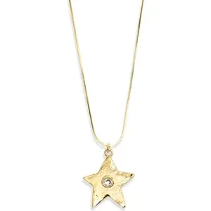 BRACHA Star Pendant Necklace - Gold