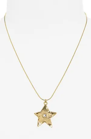 BRACHA Star Pendant Necklace
