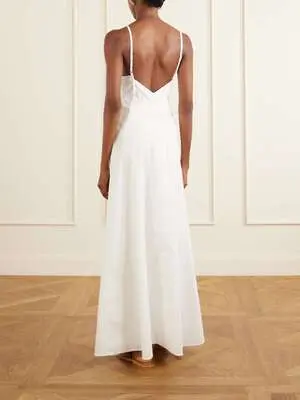 SIR. Klara Embroidered Maxi Dress