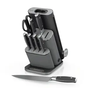NINJA Neverdull 10-piece German Steel Knife Set With Removable Sharpener