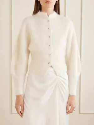 SIR. Lise Wool-blend Cardigan