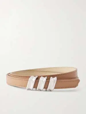 Loewe Coil Reversable Leather Belt