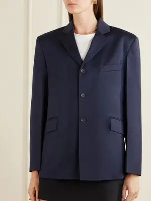 RÙADH The Stewart Wool Blazer