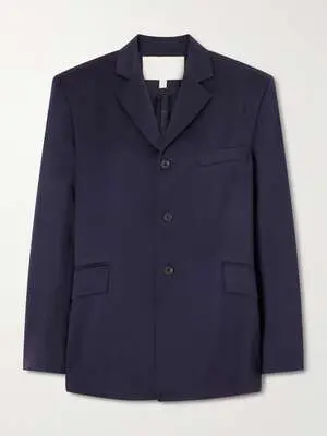 RÙADH The Stewart Wool Blazer Navy