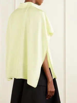 Bottega Veneta Silk-twill Shirt