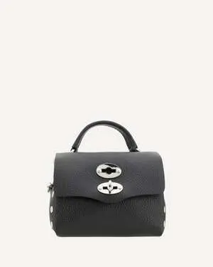 ZANELLATO Postina Shoulder Bag - Black