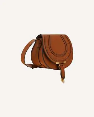 Chloé Small Marcie Leather Shoulder Bag