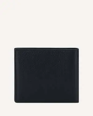 Balenciaga Leather Wallet - Black