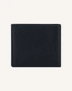 Balenciaga Leather Wallet - Black
