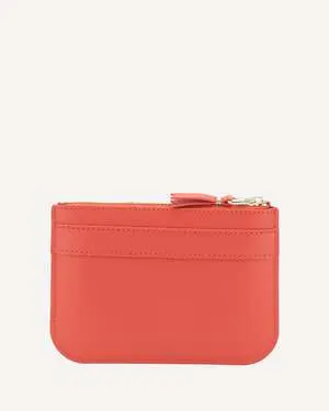 Comme Des Garçons Big Bow Wallet - Red