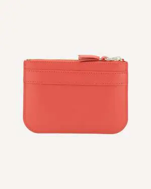 Comme Des Garçons Big Bow Wallet - Red