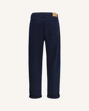 Brunello Cucinelli Gart-dyed Denim Pants