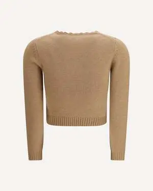 Chloé Logo Sweater Feale