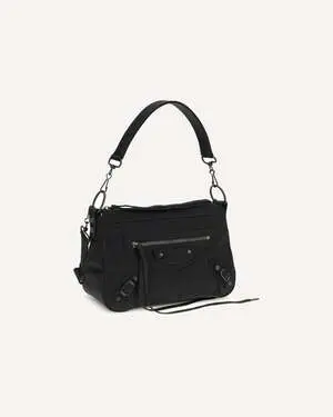 Balenciaga Le City Moto Small Shoulder Bag