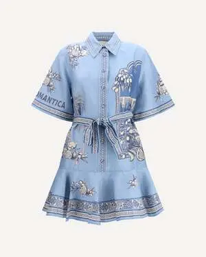 ALEMAIS Villa Romantica Mini Dress