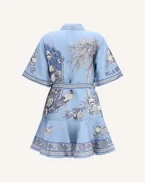 ALEMAIS Villa Romantica Mini Dress