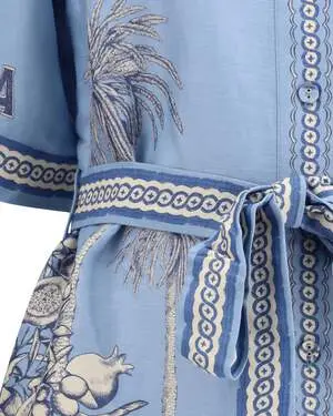 ALEMAIS Villa Romantica Mini Dress
