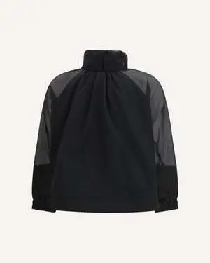 Pinko Beth Jacket With Transparent Inserts