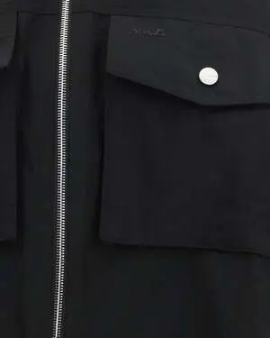 Pinko Beth Jacket With Transparent Inserts