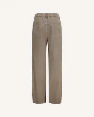 Brunello Cucinelli Wide-leg Jeans