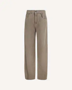 Brunello Cucinelli Wide-leg Jeans