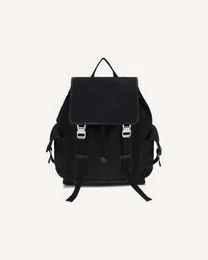 Gucci Large Gg Fabric Backpack