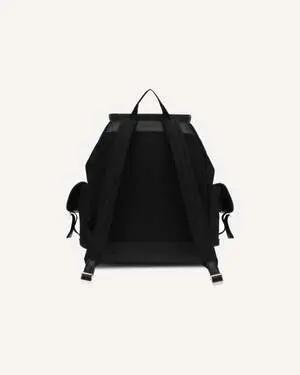 Gucci Large Gg Fabric Backpack