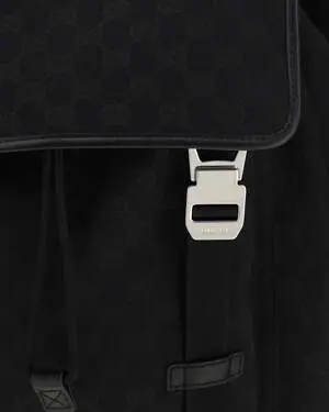 Gucci Large Gg Fabric Backpack