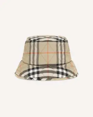 Burberry Horseshoe Quited Bucket Hat Mae