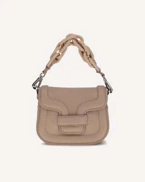 Pierre Hardy Alphaville Leather Handbag With Chain Strap