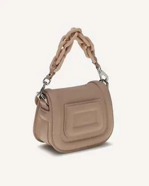 Pierre Hardy Alphaville Leather Handbag With Chain Strap