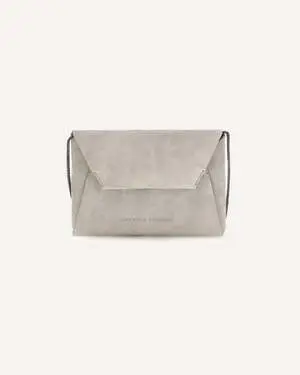 Brunello Cucinelli Bc Duo Suede Clutch Bag