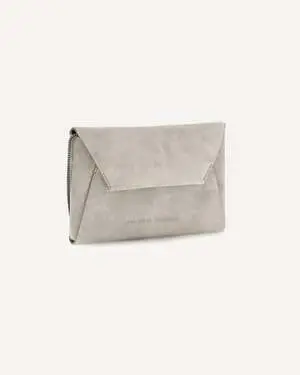 Brunello Cucinelli Bc Duo Suede Clutch Bag