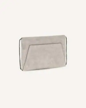 Brunello Cucinelli Bc Duo Suede Clutch Bag