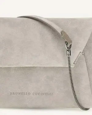 Brunello Cucinelli Bc Duo Suede Clutch Bag