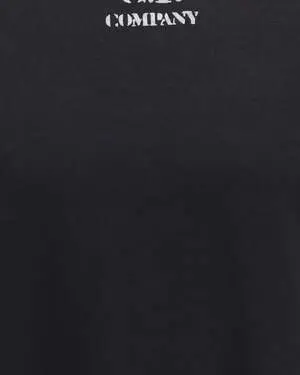 C.P. COMPANY C. P. Copany Printed Logo T-shirt Ale